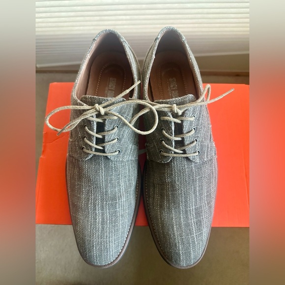 Stacy Adams | Shoes | Stacy Adams Classic Gray Mens Oxfords | Poshmark